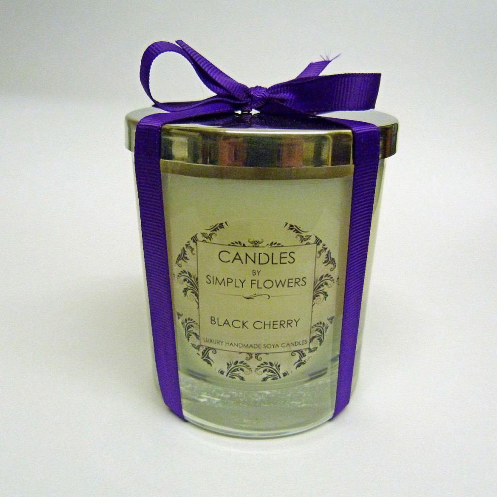 Large Glass with lid | Product categories | Candles by Simply Flowers