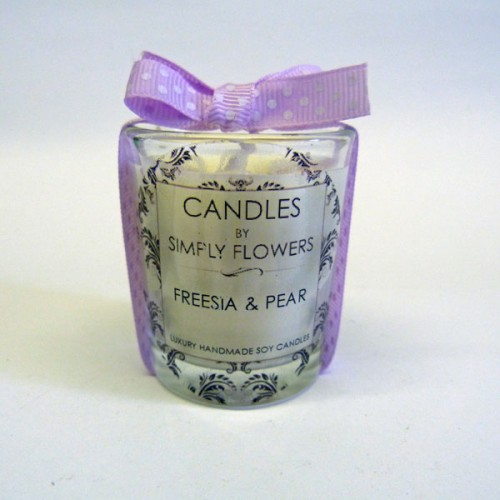 Small Glass | Product categories | Candles by Simply Flowers