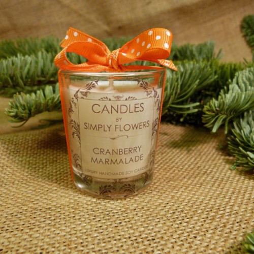 Small Glass | Product categories | Candles by Simply Flowers