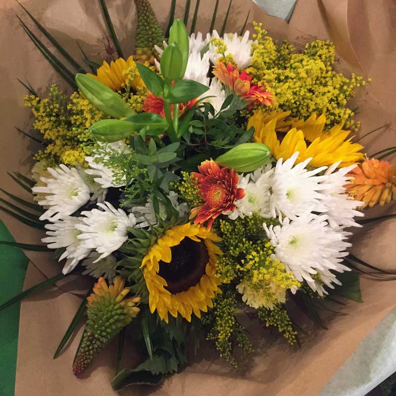 Bright Bouquet – Simply Flowers – Brighouse – Beautiful flowers ...