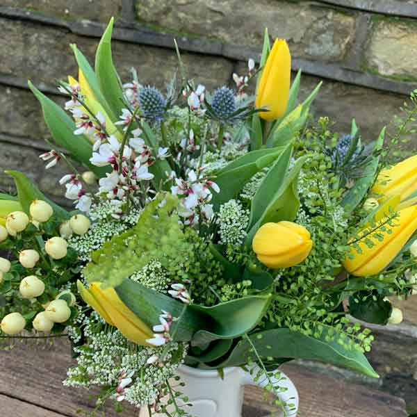 Spring Jug – Simply Flowers – Brighouse – Beautiful flowers designed ...