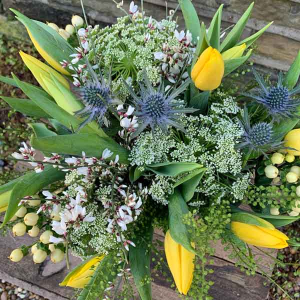 Spring Jug – Simply Flowers – Brighouse – Beautiful flowers designed ...